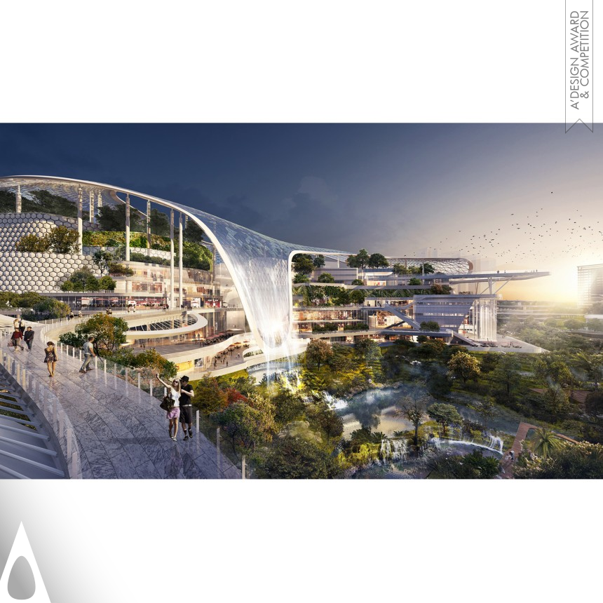 A' Design Award and Competition - Aico Ltd Sunac Chongqing Dazhulin TOD ...