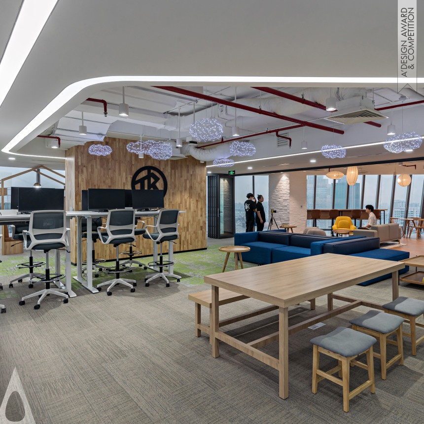 A' Design Award and Competition - ADP Group Raksul Ho Chi Minh Office