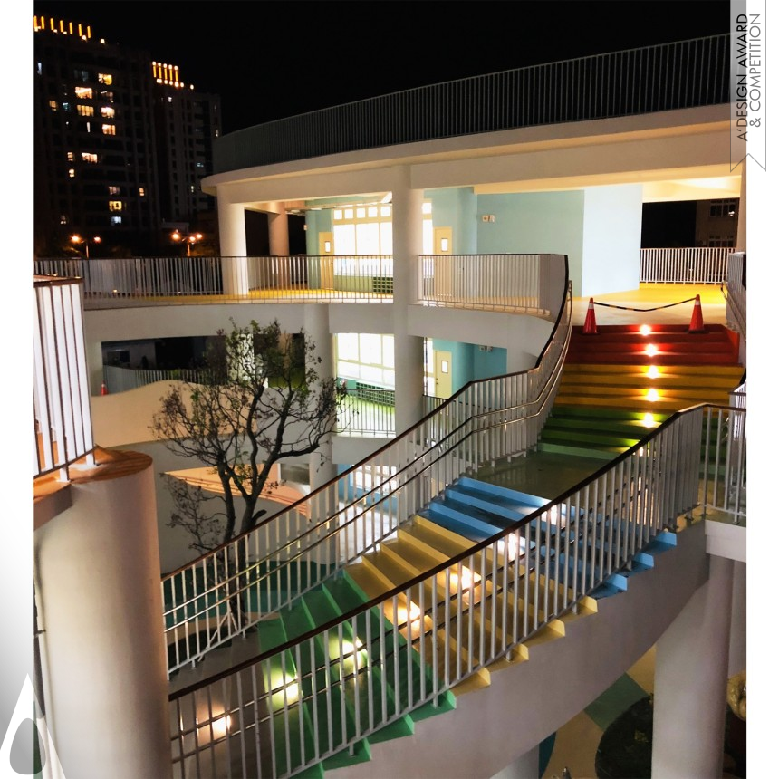 A' Design Award and Competition - WEI-CHENG LIN Colorful Palette ...