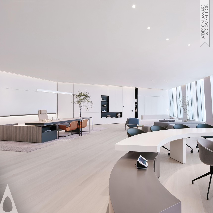 A' Design Award and Competition - Yu Qiang Technology Group Office