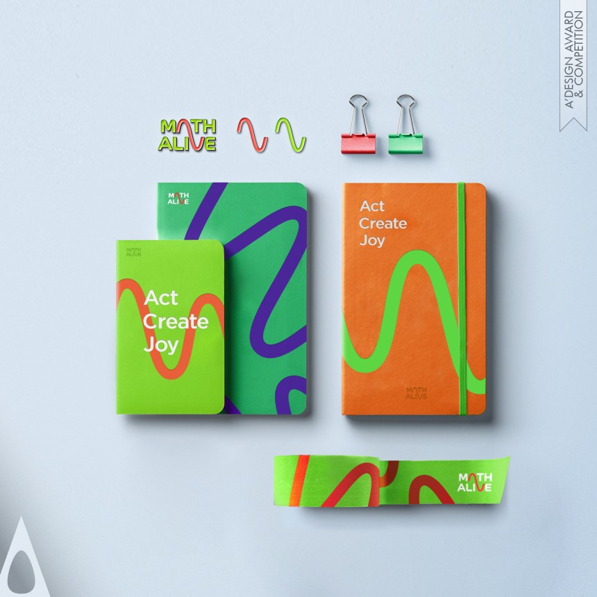A' Design Award and Competition - VISANG Math Alive Brand Identity