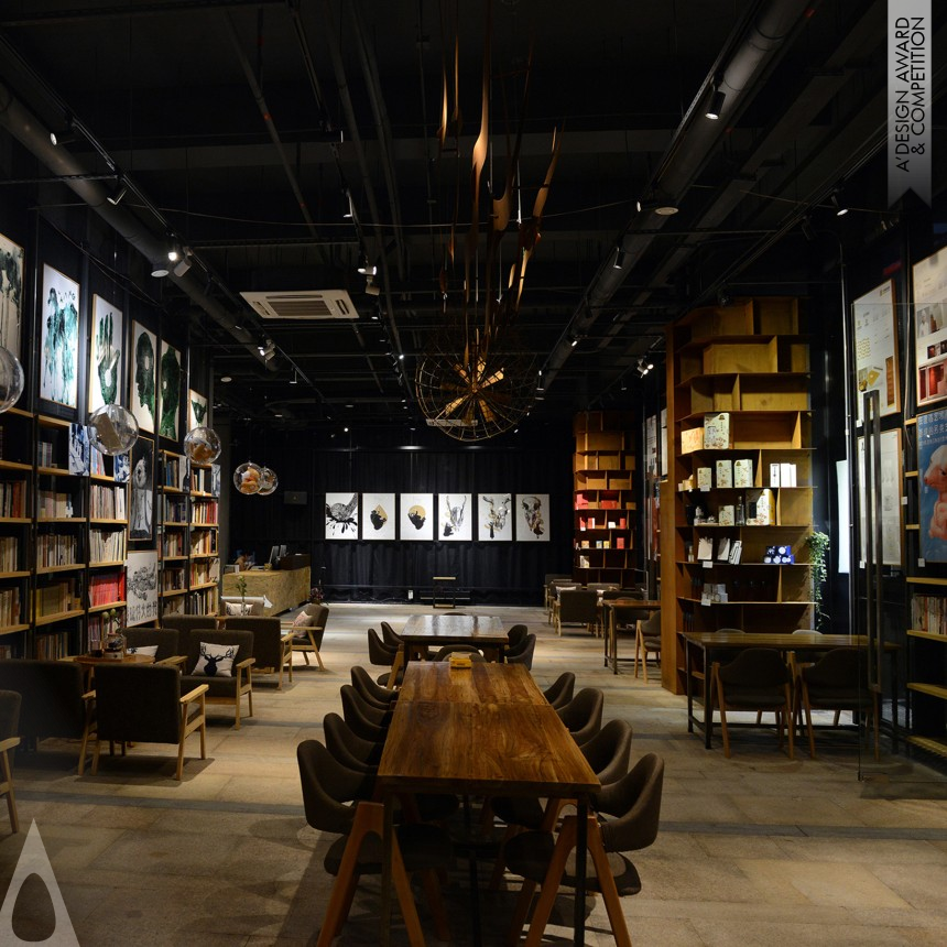 A' Design Award and Competition - zhen yang Knowledge Ocean Fire Wolf ...