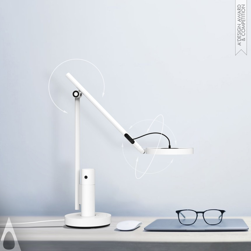 A' Design Award and Competition - Kaining Li Imilab Eye Protection Lamp