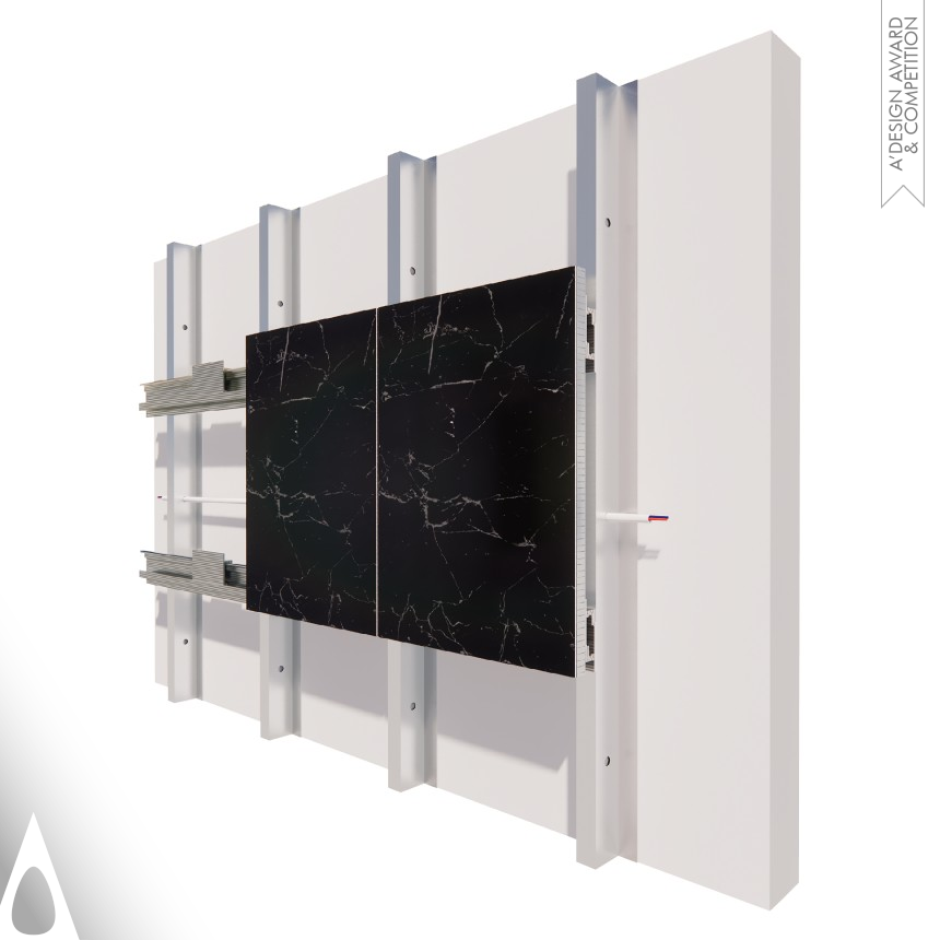 Solar Cladding Building Integrated Solar Technology by Danial Hadizadeh