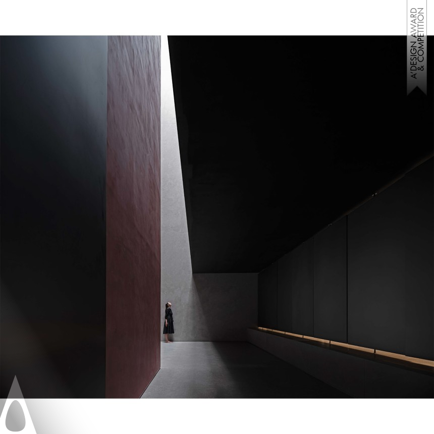 A' Design Award and Competition - AD ARCHITECTURE Chasing Light Showroom