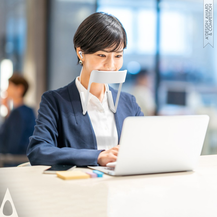 A' Design Award and Competition - Kunihiko Sato Voice Mask Device That ...