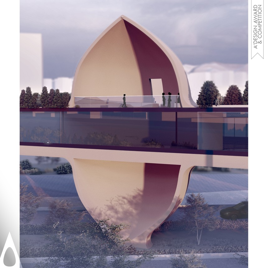 A' Design Award and Competition - kalbod studio Esfahan Knowledge Bridge