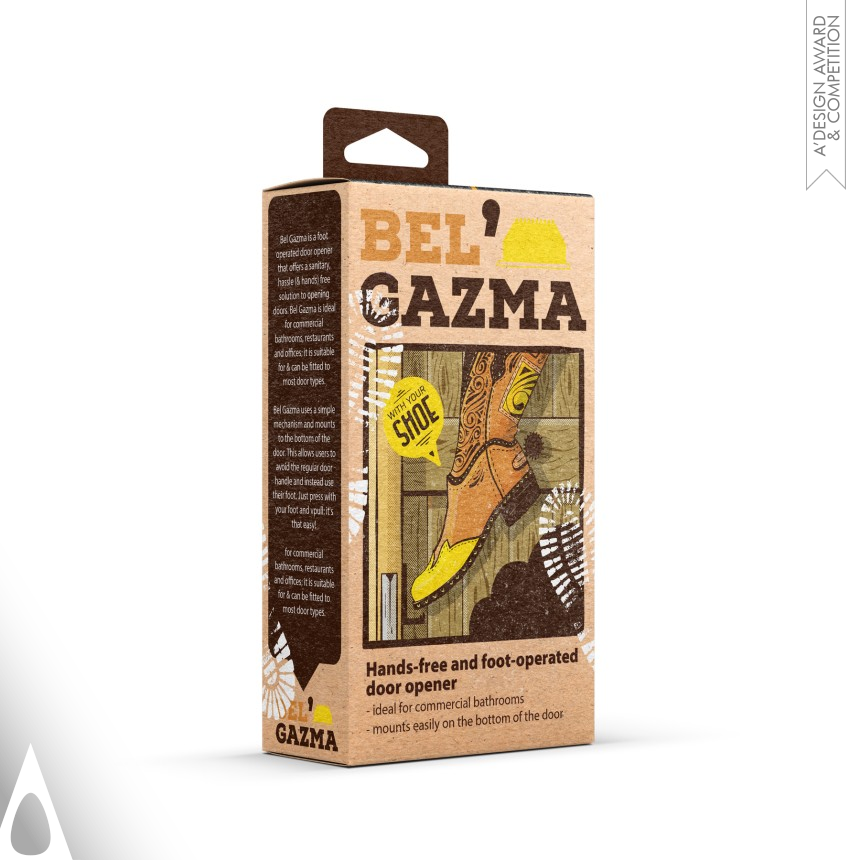 A' Design Award and Competition - Bassem Amer Bel'Gazma Packaging