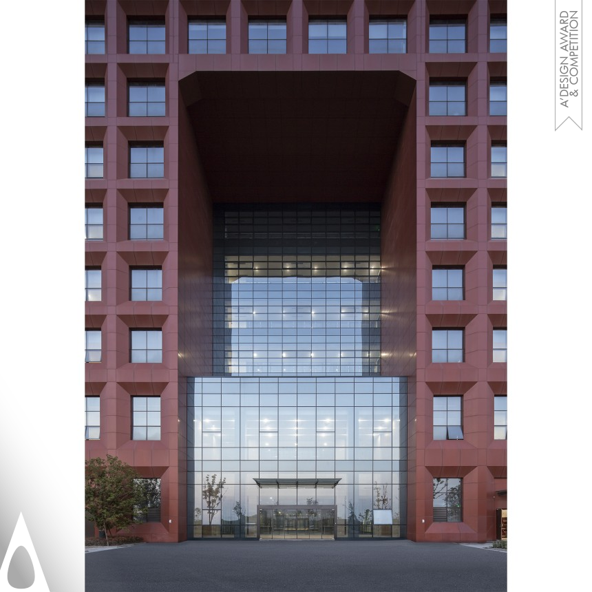 A' Design Award and Competition - U A D CETC Research Institute Testing ...