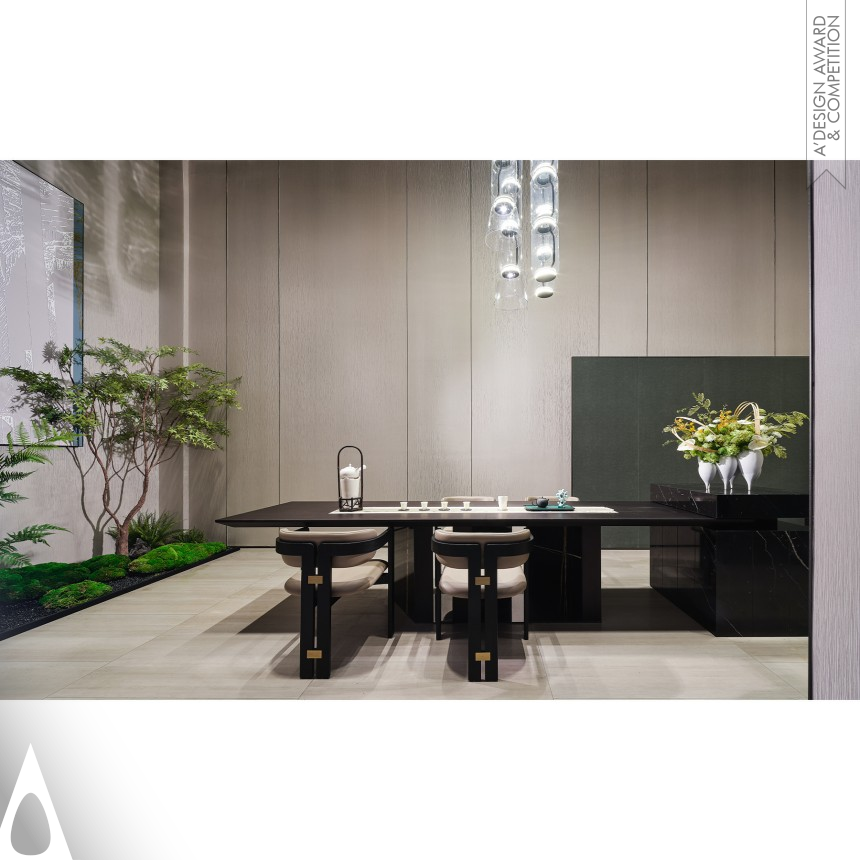 A' Design Award and Competition - Yutong Lin City Villa Sales Center