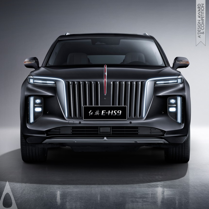 A' Design Award and Competition - CHINA FAW GROUP CO., LTD. Hongqi E-HS9 Full Electric Car