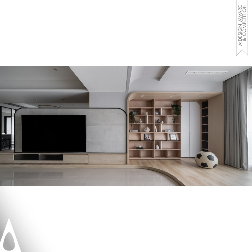 A' Design Award and Competition - Wang Kuo-Chun Home of Art Residential