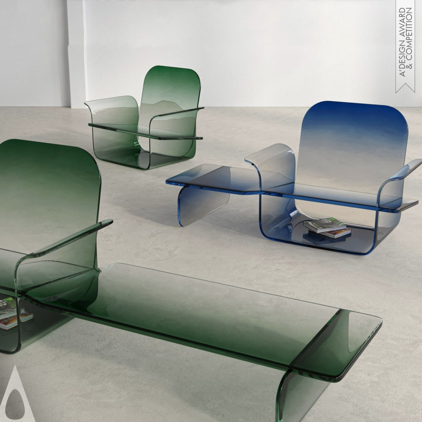 A' Design Award and Competition - Liming Chen Phantom Chair