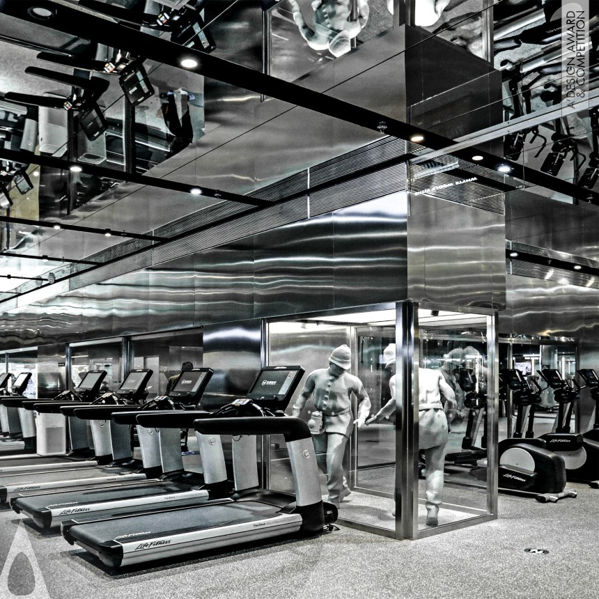 A' Design Award and Competition - Arthur Yang Whyte Woolf Fitness Club