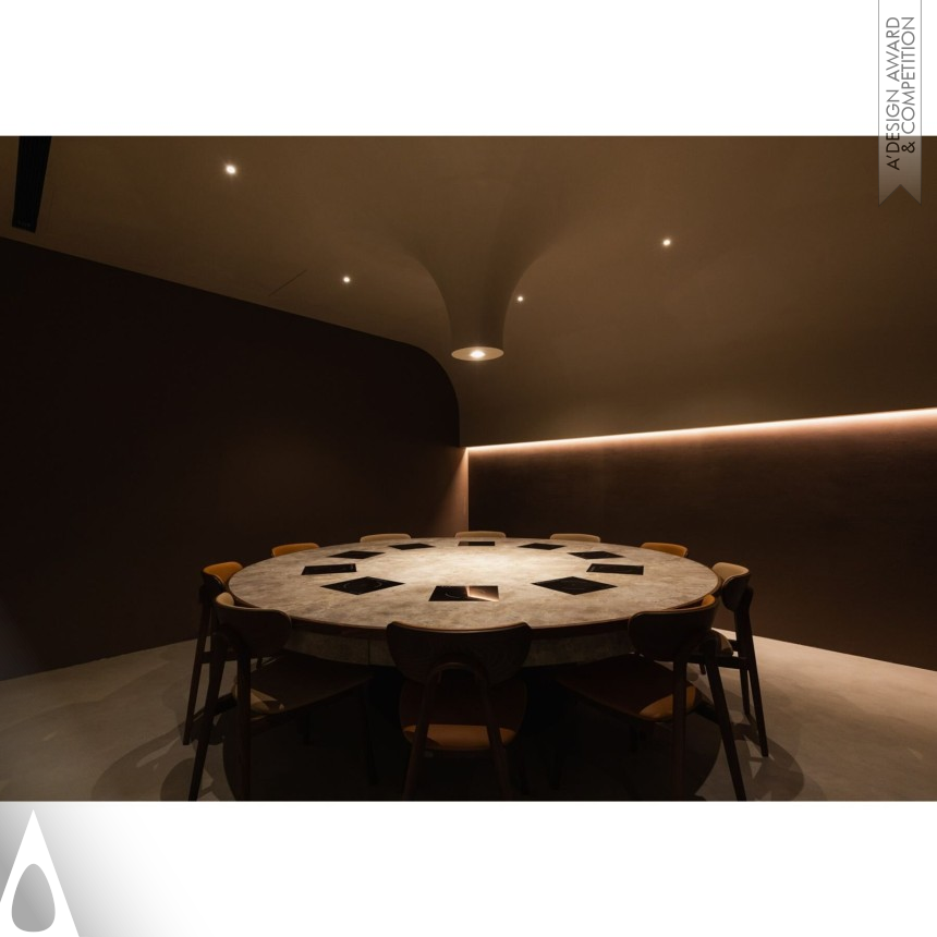A' Design Award and Competition - Toby Lin Yue Restaurant