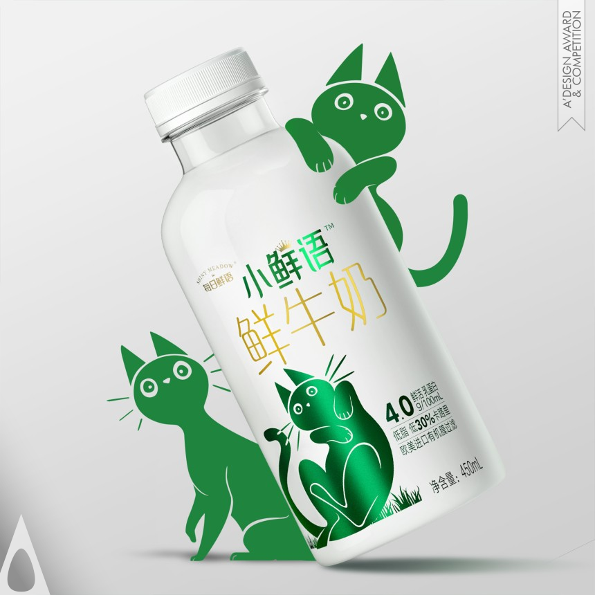 A' Design Award and Competition - Mengniu Fresh Dairy Products Co., Ltd Shiny Meadow Milk Fit ...