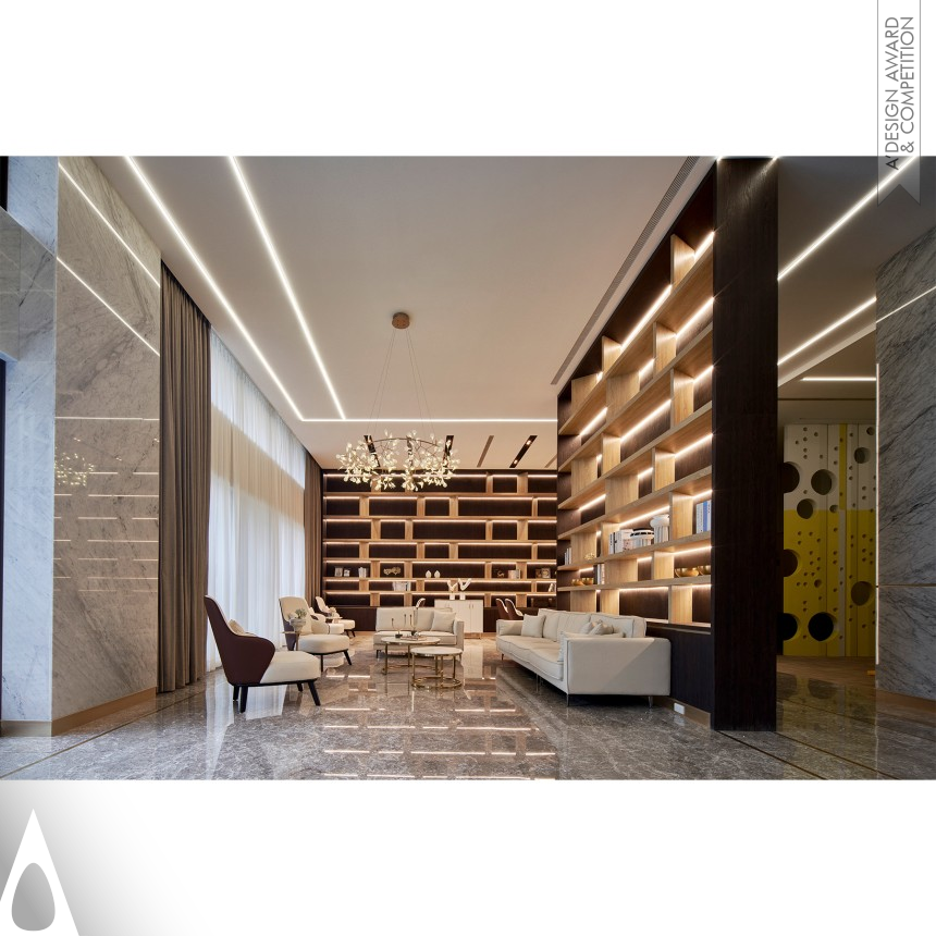 Sunshine Rhythm Shared Space by Chiun Ju Interior Design