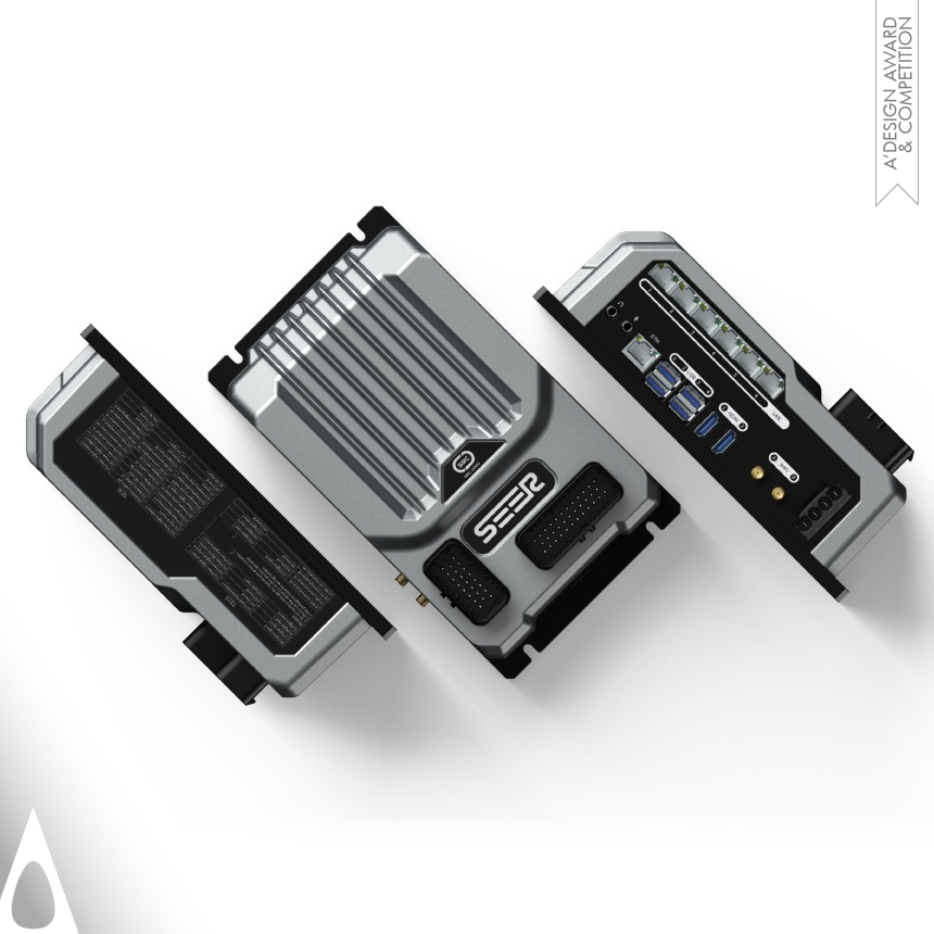 A' Design Award and Competition - Fan Wu Src-2000 Mobile Robot Controller