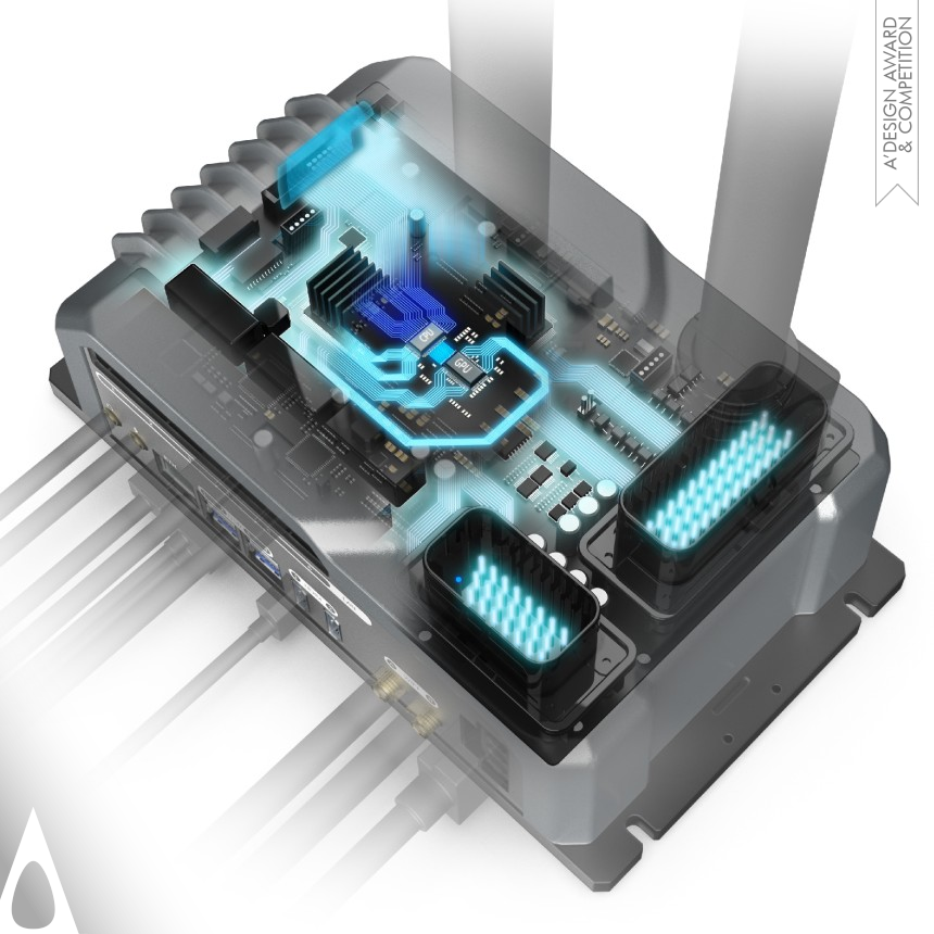 A' Design Award and Competition - Fan Wu Src-2000 Mobile Robot Controller