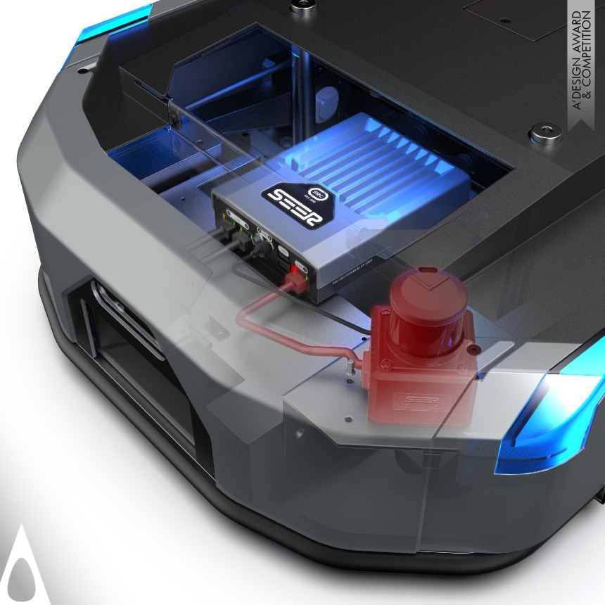 A' Design Award and Competition - Fan Wu Src-880 Mobile Robot Controller