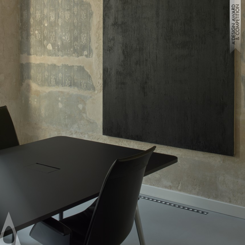 A' Design Award and Competition - Aurimas Syrusas Artsy D9 Office