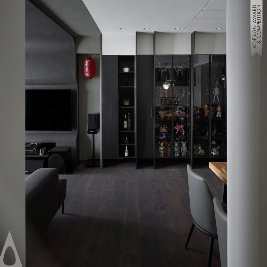 A' Design Award and Competition - YEH CHUN-PENG The Force Interior Design