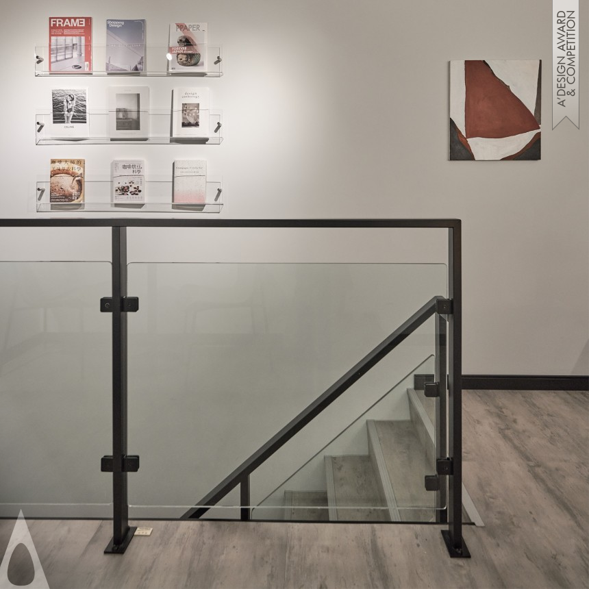 A' Design Award and Competition - HOU-CHUN CHEN Crafting 1000 Scenes Coffee Shop