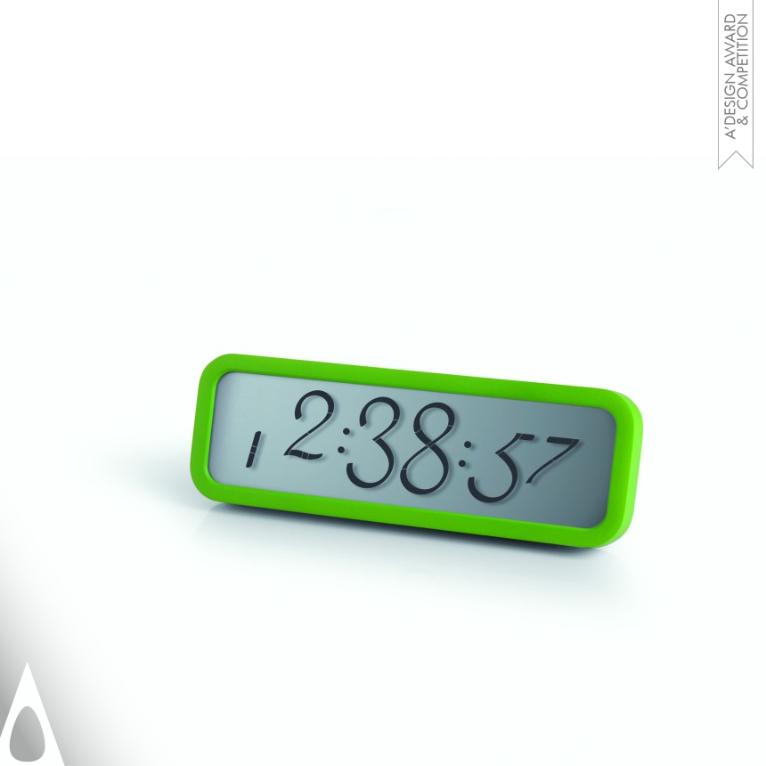 A' Design Award and Competition - LEXON Script Clock