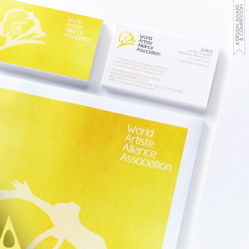 A' Design Award and Competition - Lawrens Tan WAAA Logo Design ...