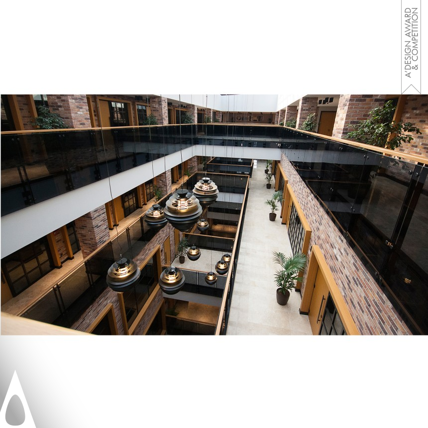 A' Design Award and Competition - Craft312 Studio Ipek University Preparatory School