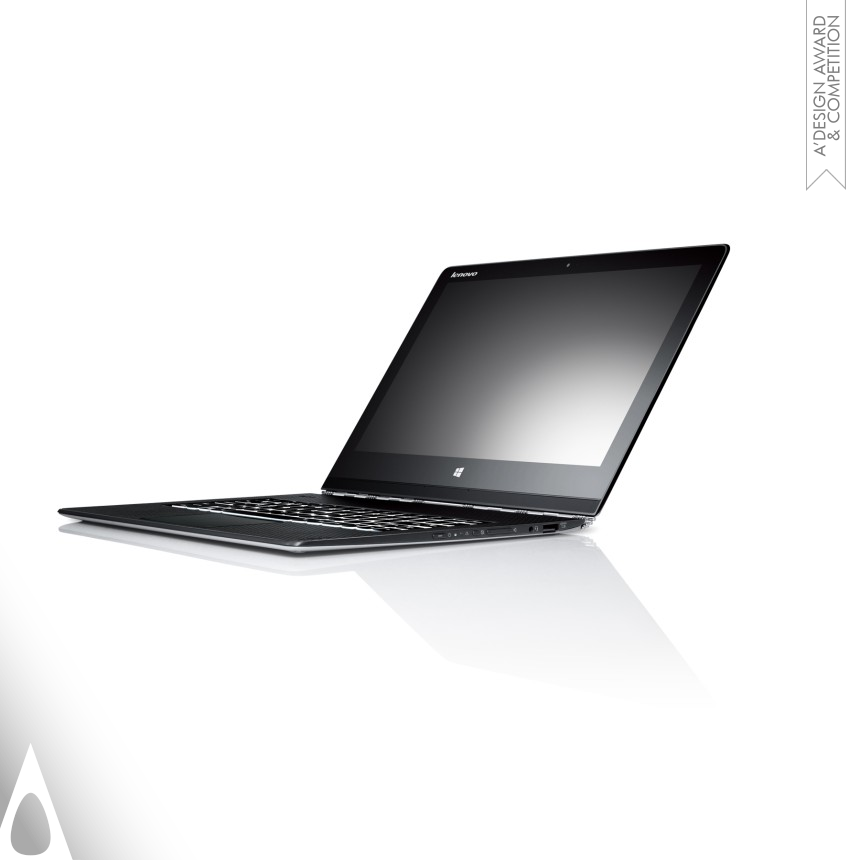 A' Design Award and Competition - Johnson Li Yoga 3 Pro Laptop
