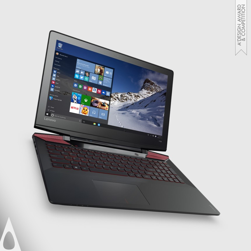A' Design Award and Competition - Johnson Li ideapad Y700 Laptop