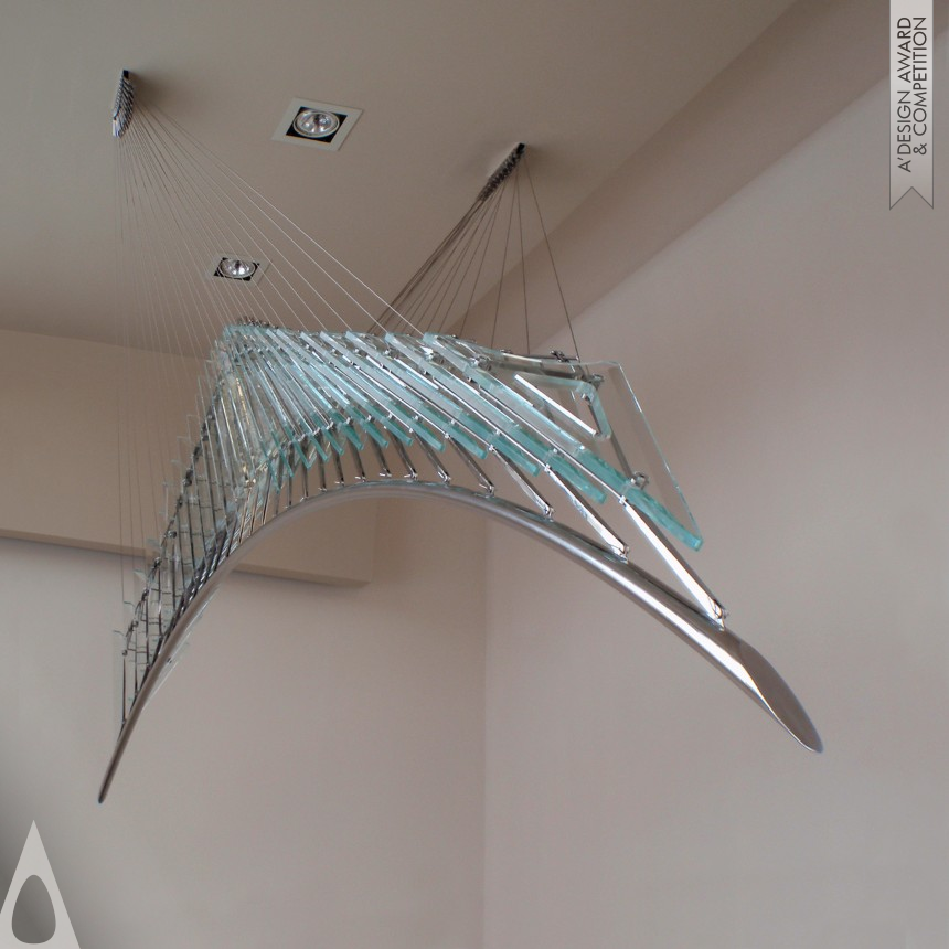 A' Design Award and Competition - Ivan Radev Avia Light Installation