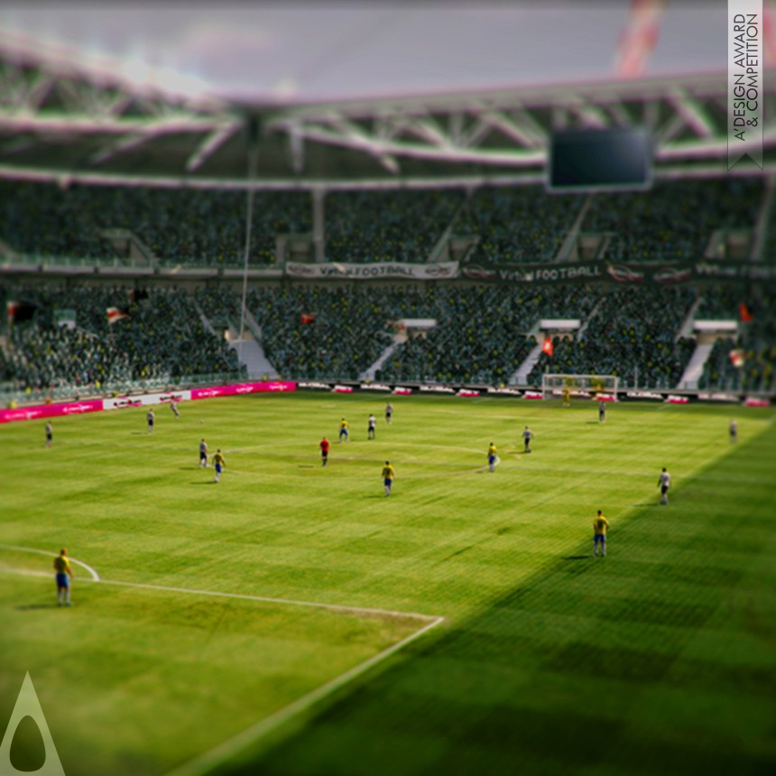 A' Design Award and Competition - Virtual Sports Games by Global Bet ...