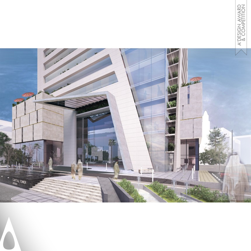 A' Design Award and Competition - Ahmed Taha Capital Mixed-Use Building