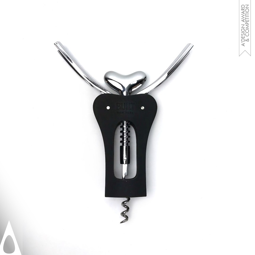 A' Design Award and Competition - Built NY Curve Winged Corkscrew Corkscrew