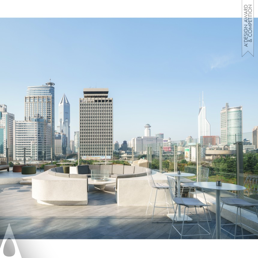 A' Design Award and Competition - red design Highline Restaurant Bar