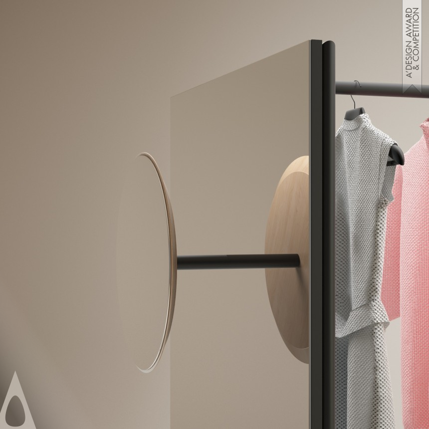A' Design Award and Competition - Matteo Coracin Glance Mirror