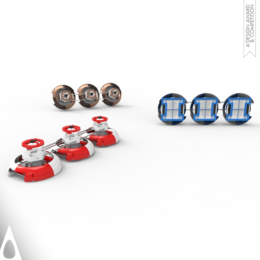 Mantis Facade Cleaning Robot by Mohan Rajesh Elara