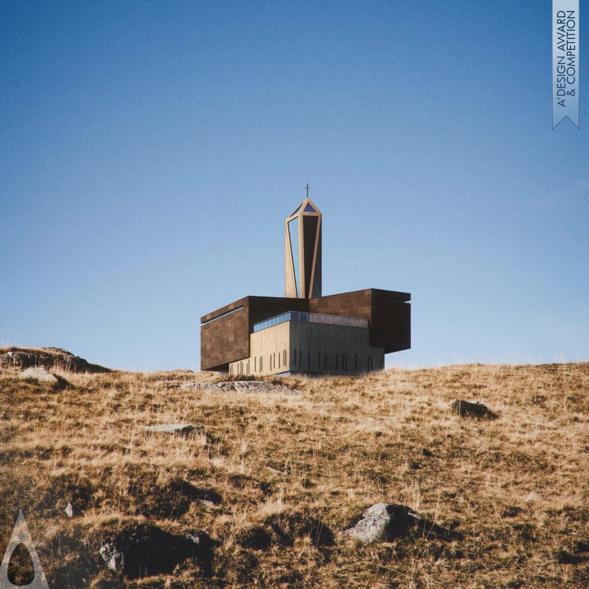 A' Design Award and Competition - Aryan Ron Church in Hardangervidda ...