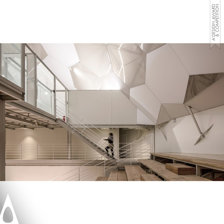 A' Design Award and Competition - Rui Zhao Creative Incubators Office space