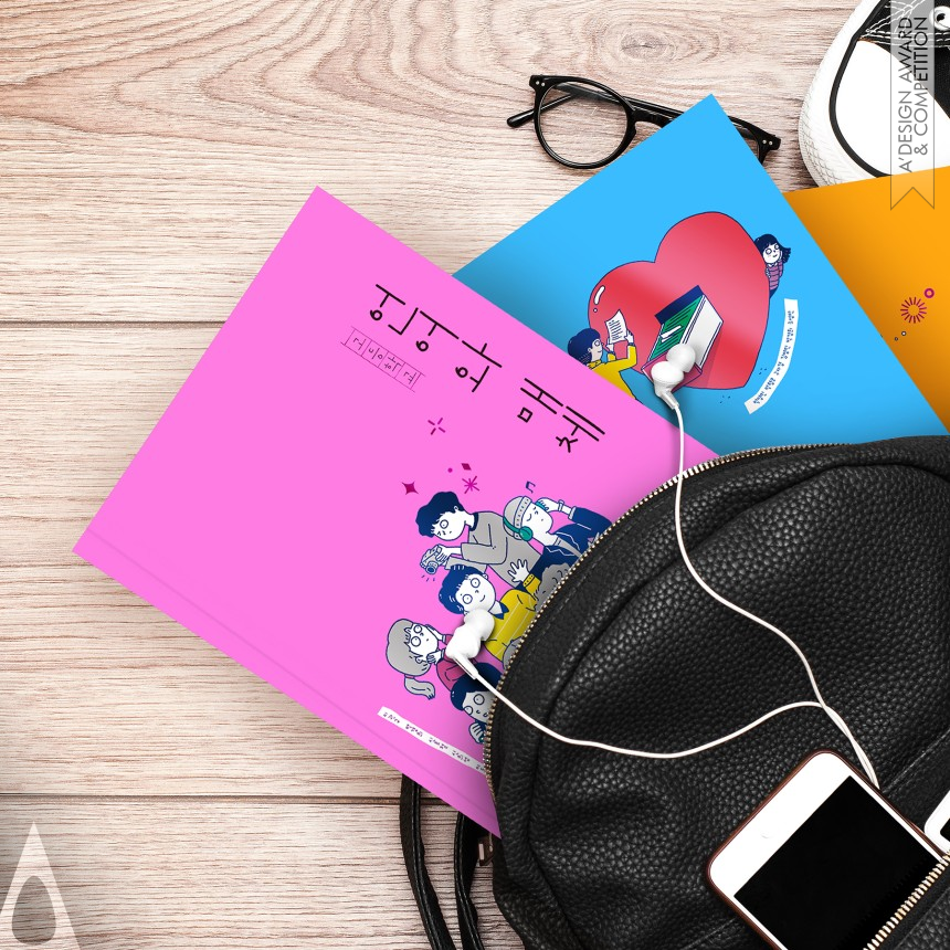 A' Design Award and Competition - VISANG Visang Literature Textbook