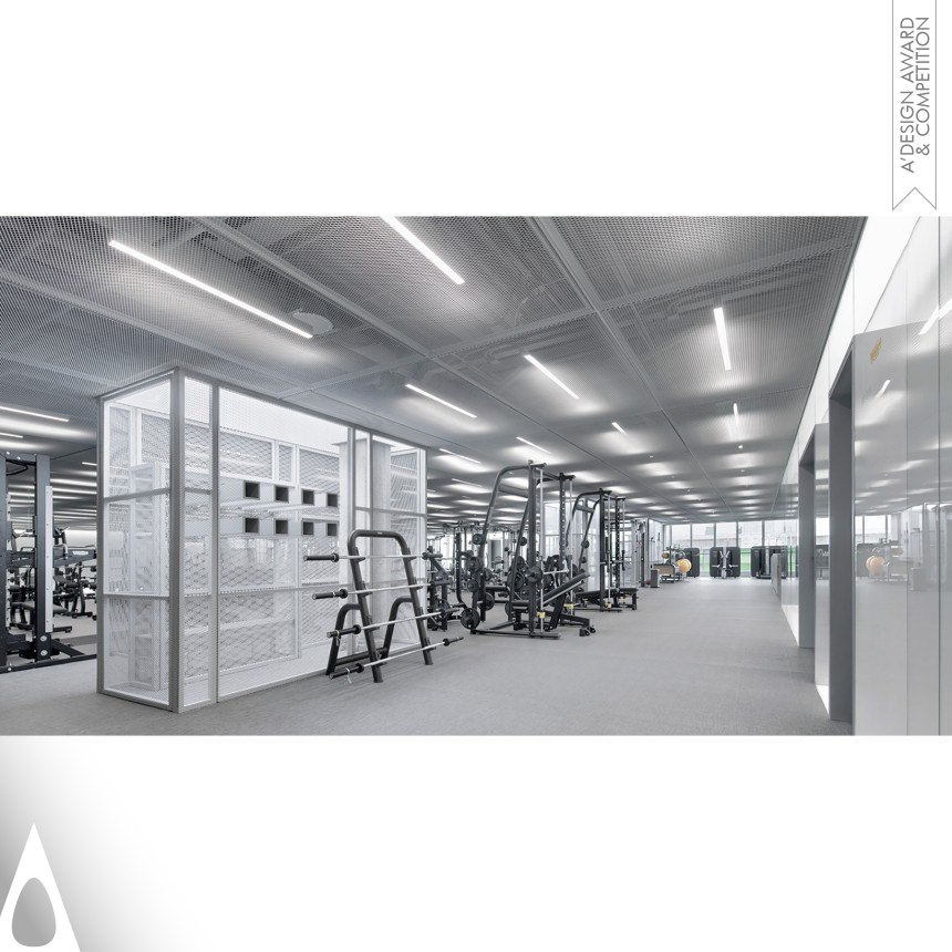A' Design Award and Competition - anySCALE ZWYN Urban Gym Interior Design