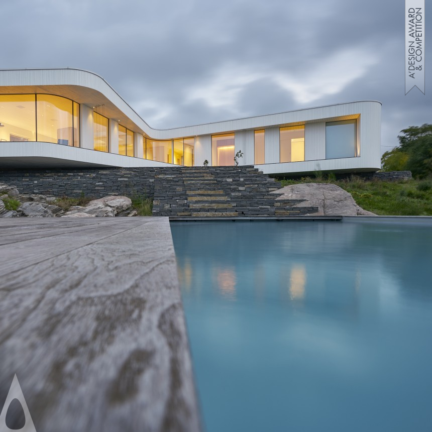 A' Design Award and Competition - Todd Saunders Villa AT House
