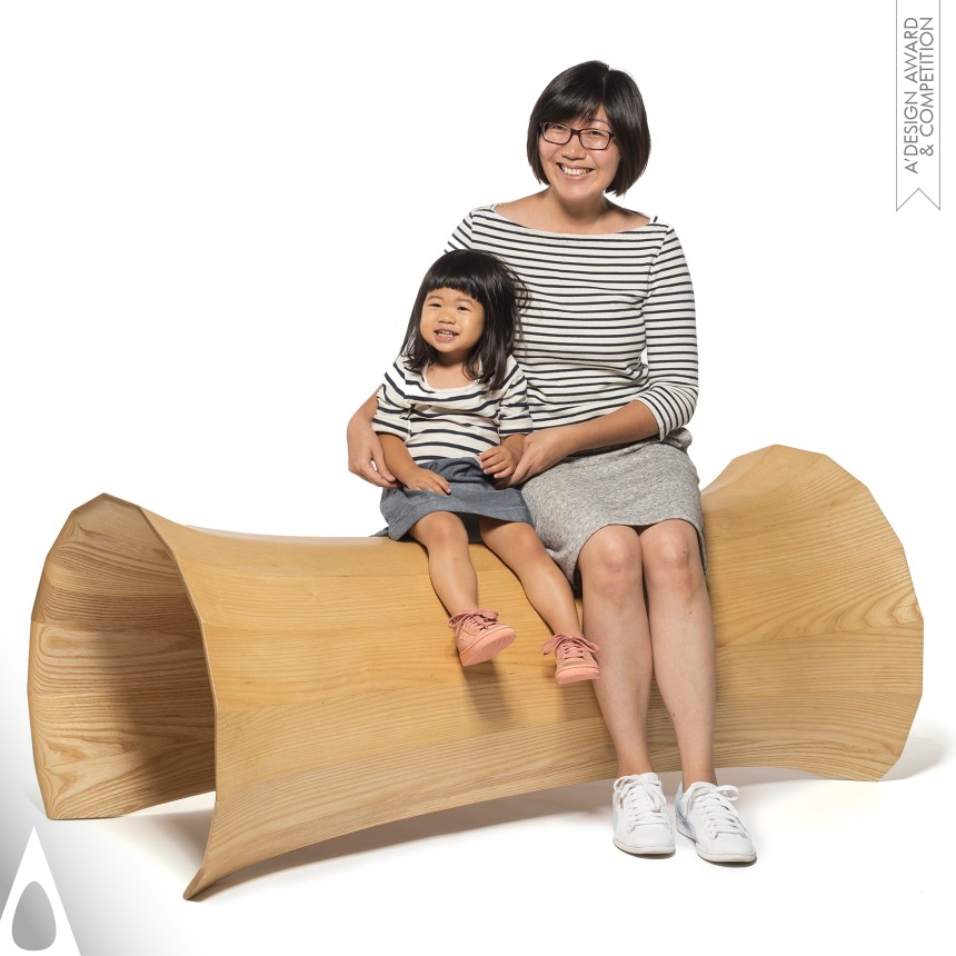 A' Design Award and Competition - Hung Yuan Chang Gramophone Bench Bench