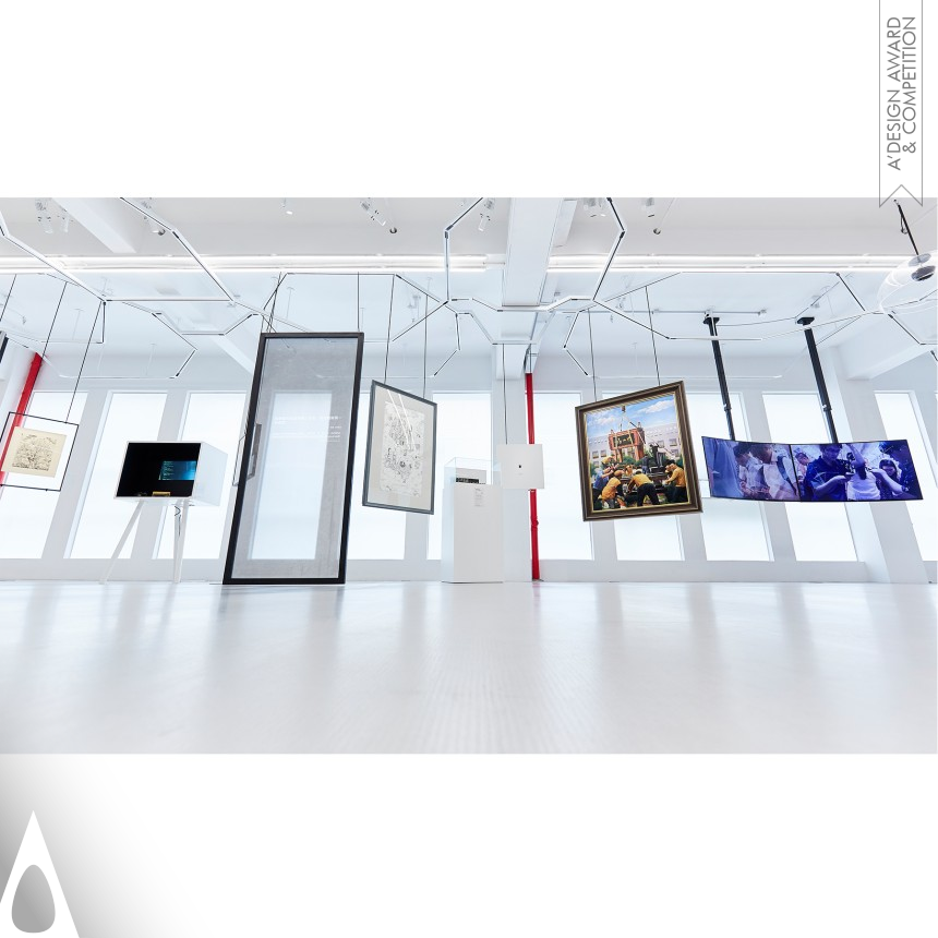 A' Design Award and Competition - Zhao Deli Painting Cloud Exhibition ...