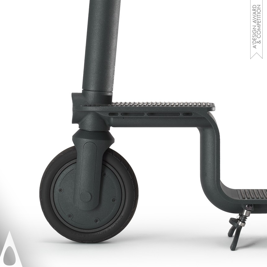 Unicorn Scooter Electric Scooter For Sharing by Ignas Survila