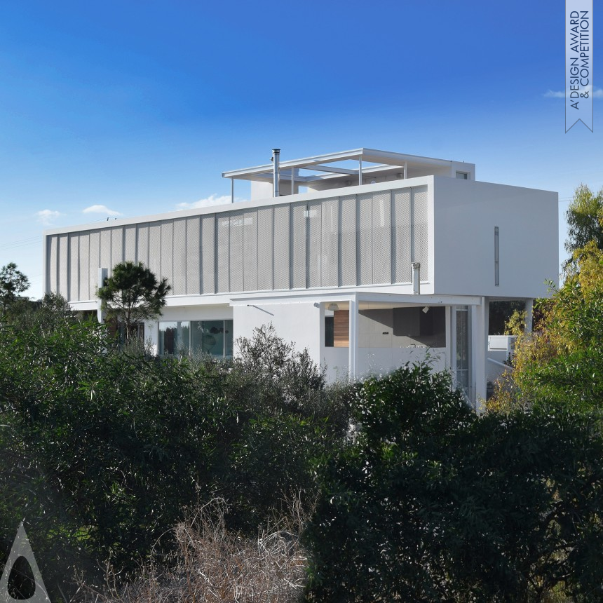 A' Design Award and Competition - Christos Pavlou The Linear House