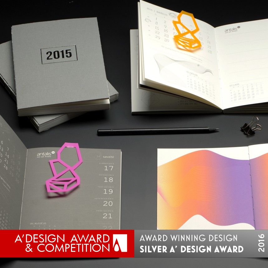 MY BOOK Notebook Calendar