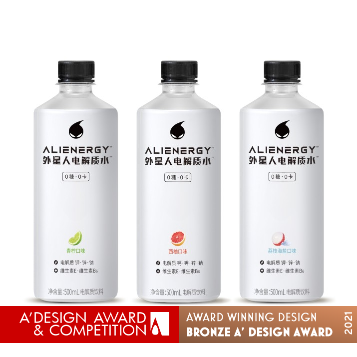 Alienergy Electrolyte Water Functional Beverages